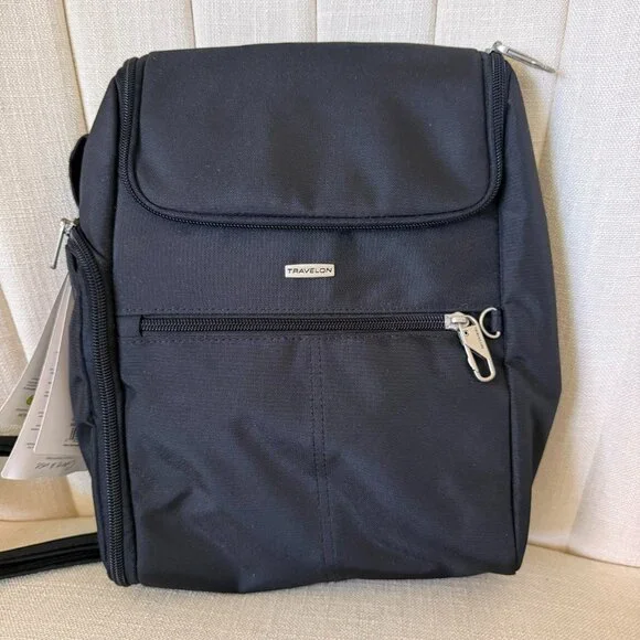 Travelon | Bags | Damage New Travelon Antitheft Classic Small ...